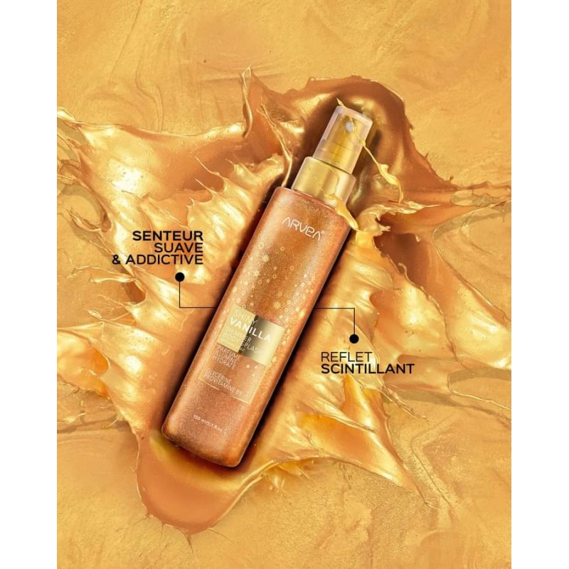 SHIMMER BODY SPLASH SHINY VANILLA